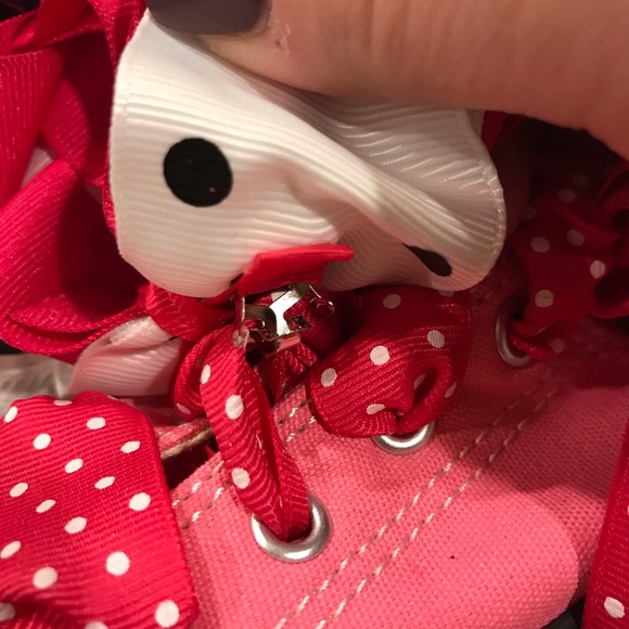 Converse | Shoes | Converse All Star With Crystal Accent And Bows ...